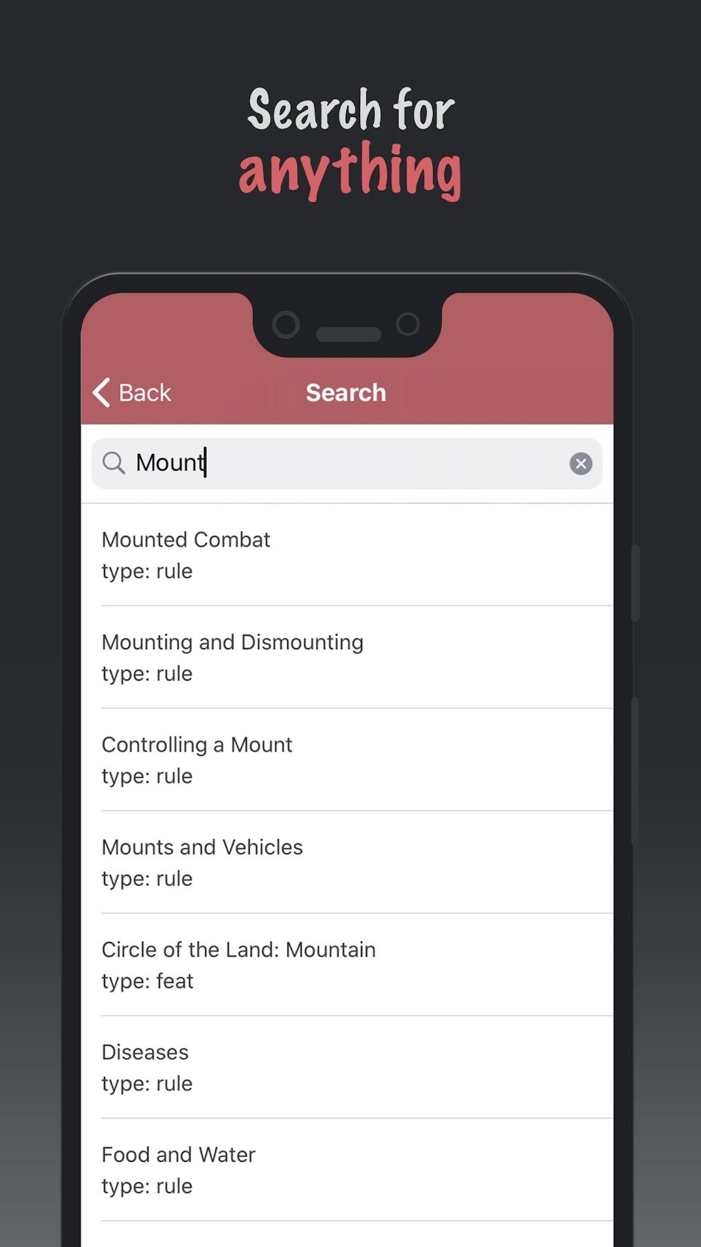 DD 5e SRD Rulebook APK for Android - Download