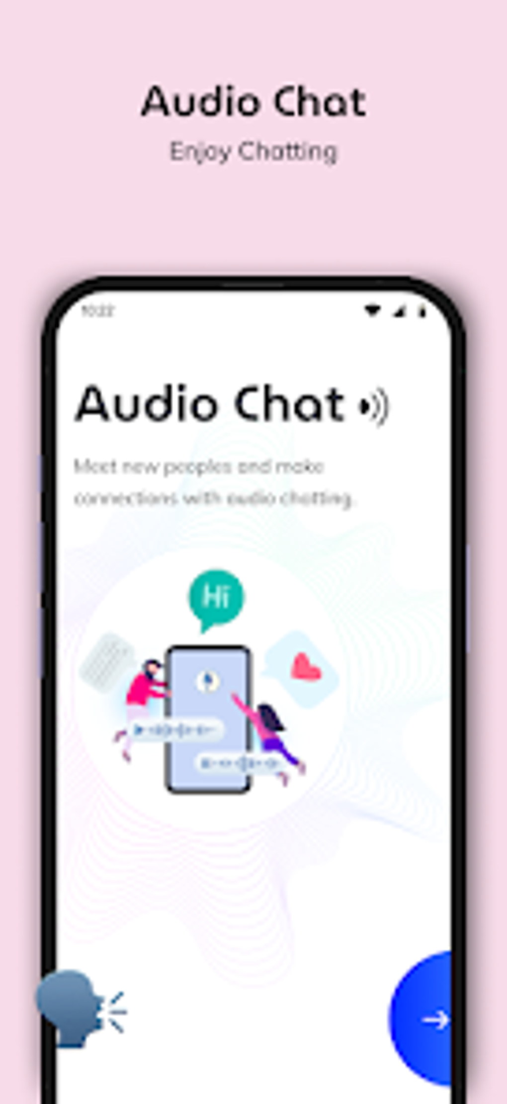 YoHey: Random Audiocall Chat for Android - Download