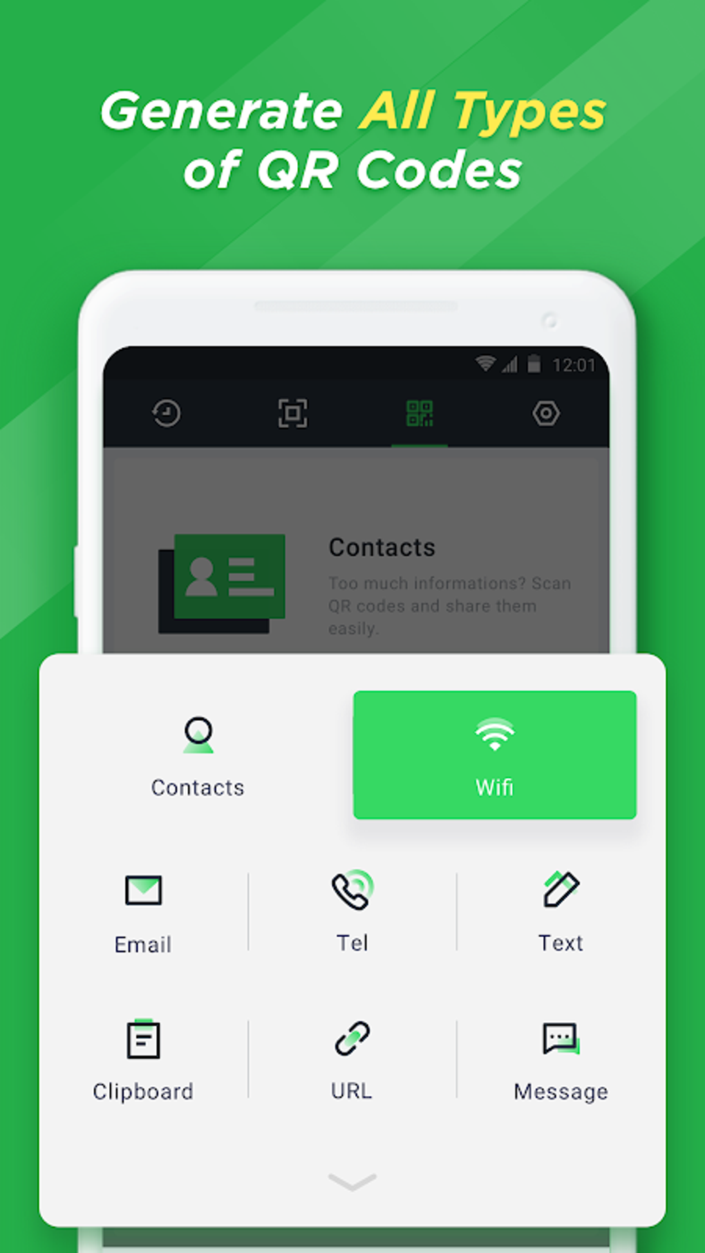 QR Code Reader-Barcode Scanner APK pour Android - Télécharger QR Code Reader-Barcode Scanner APK pour Android - Télécharger