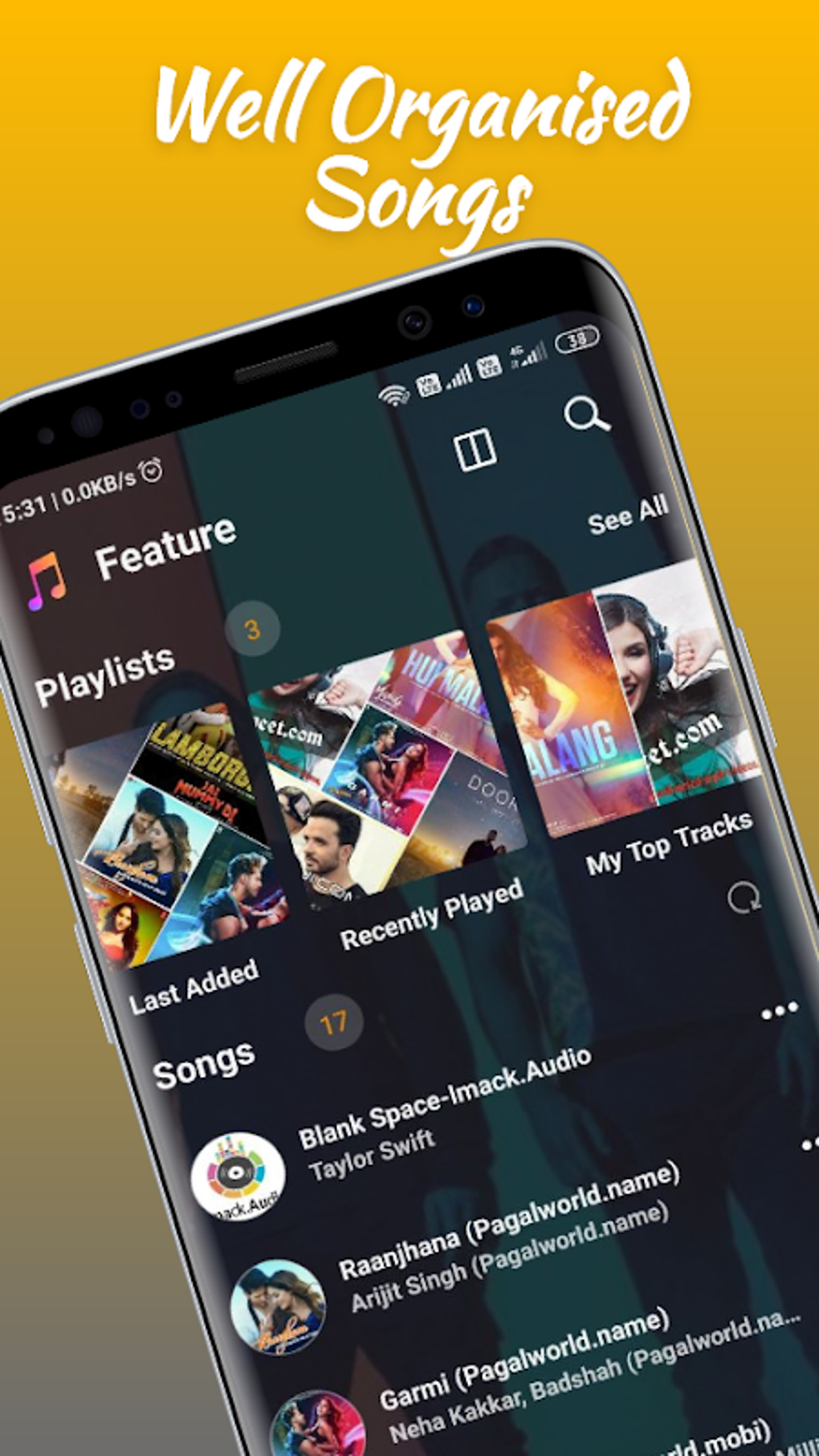 Music Player - Pro APK สำหรับ Android - ดาวน์โหลด