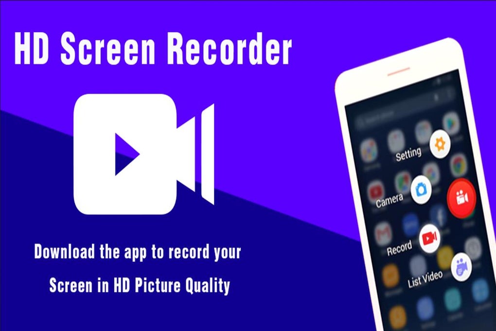 Screen Recorder APK para Android - Descargar