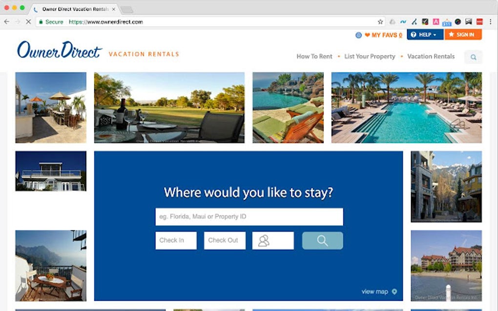 Stay Here! by OwnerDirect.com for Google Chrome - Extension Download
