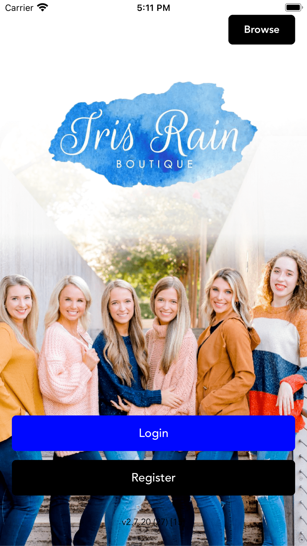 Iris Rain for iPhone - Download