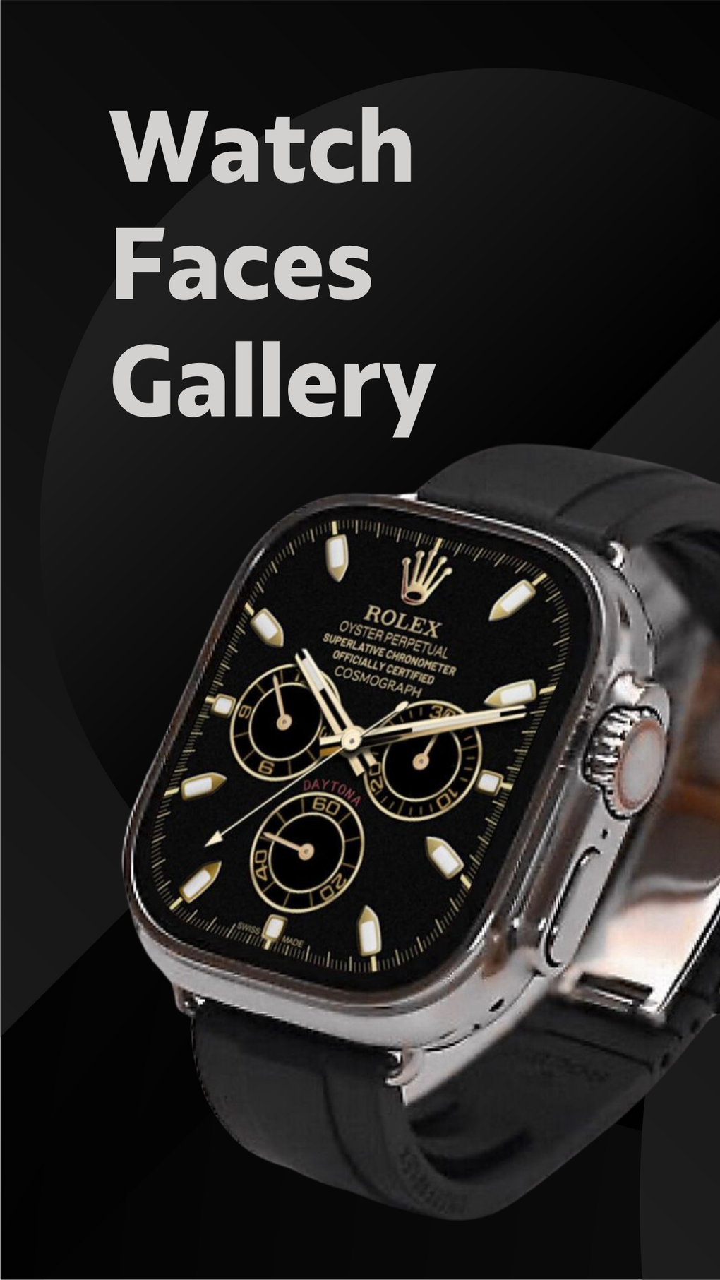 Watch Faces Gallery Widgets pour iPhone - Télécharger