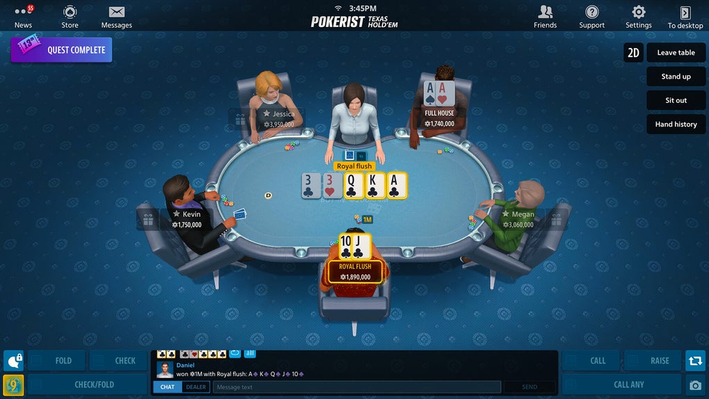 Texas Hold'em Poker: Pokerist - Download