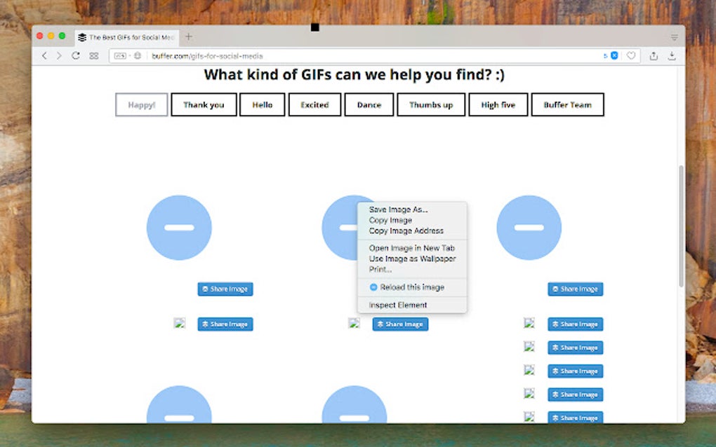 GIF Blocker Google Chrome 용 - 확장 프로그램 다운로드