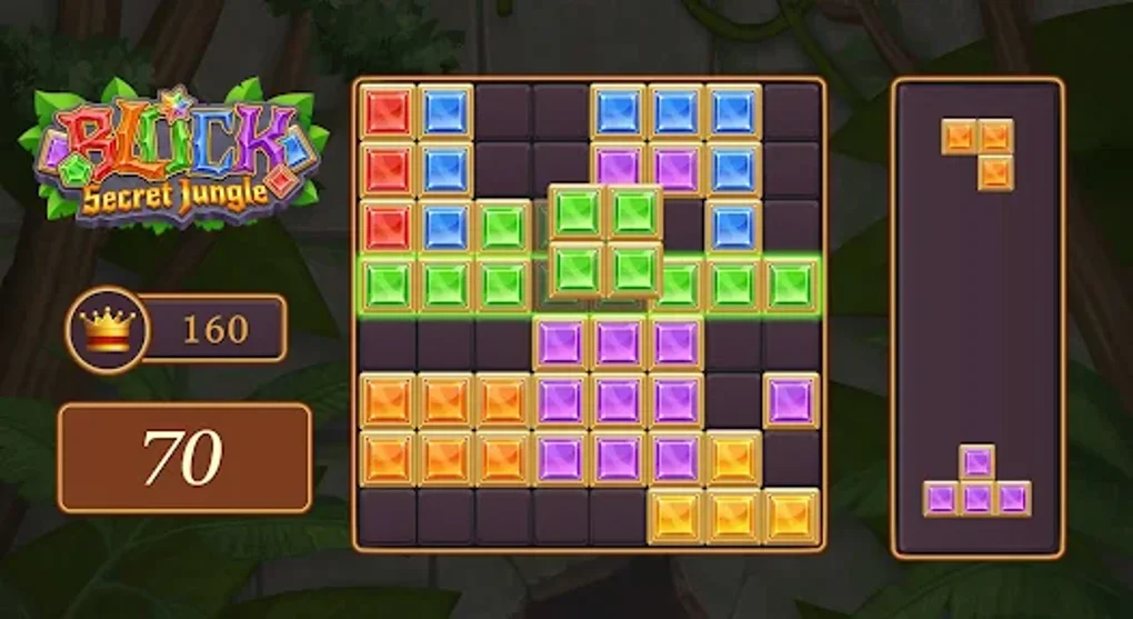 Block Secret Jungle - Puzzle para Android - Descargar