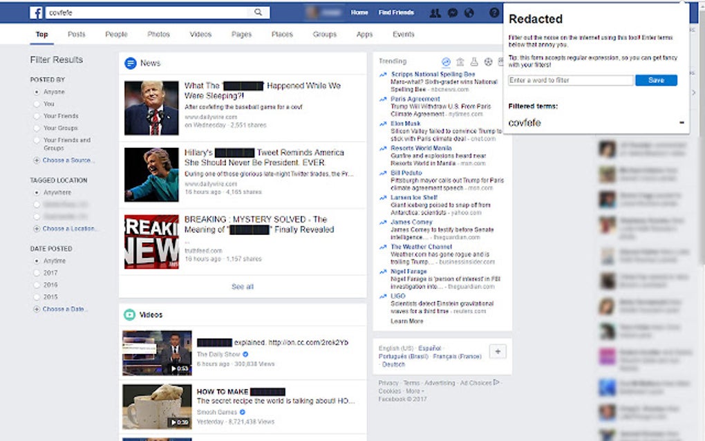 Redactor for Google Chrome - Extension Download