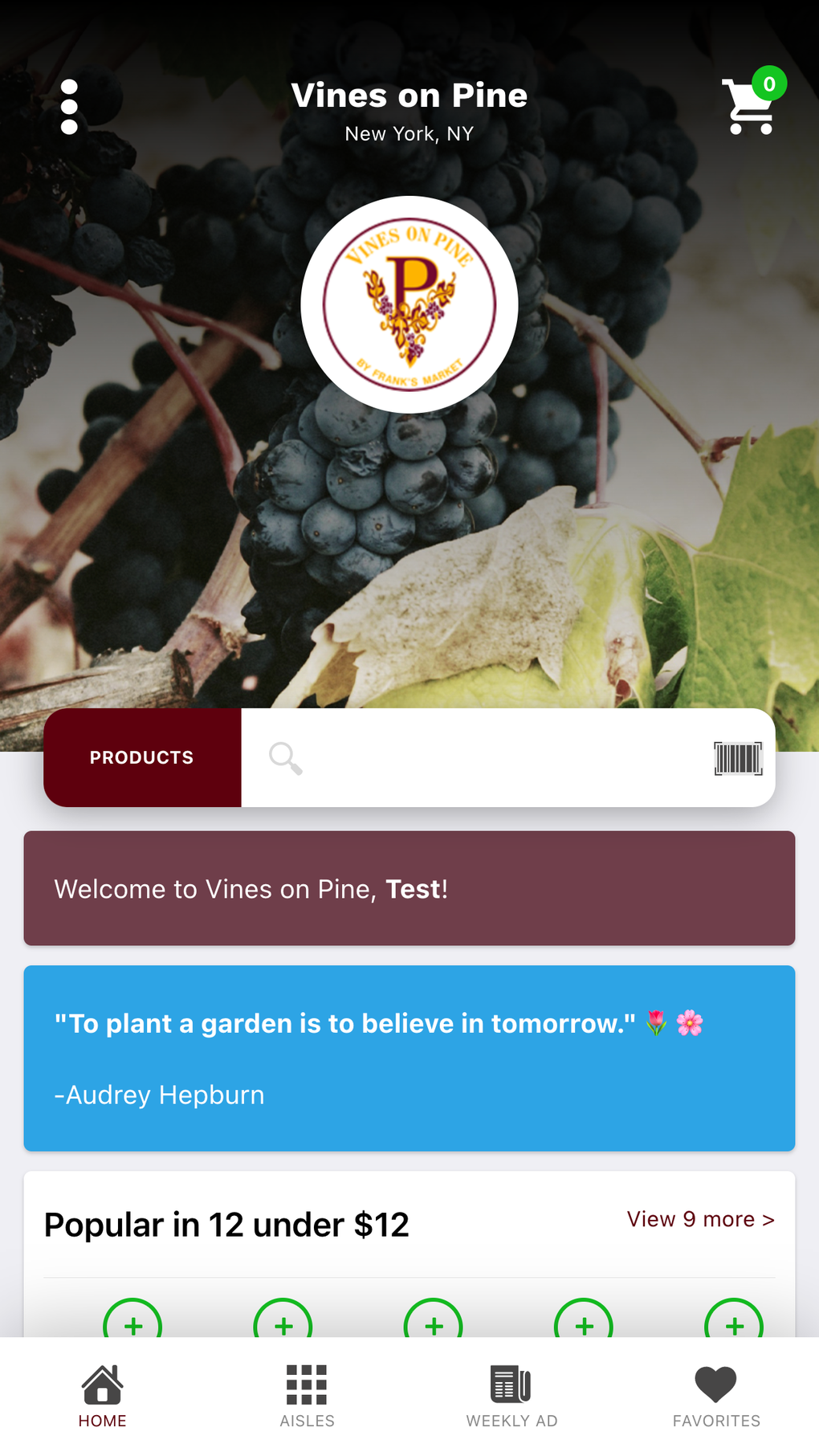 Vines on Pine for iPhone - Download