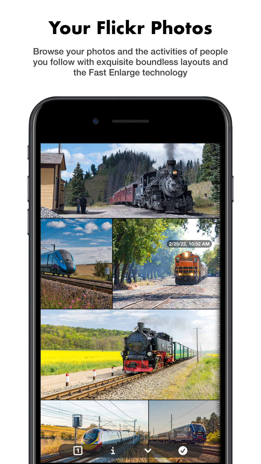 Flickr Watch for iPhone - Download