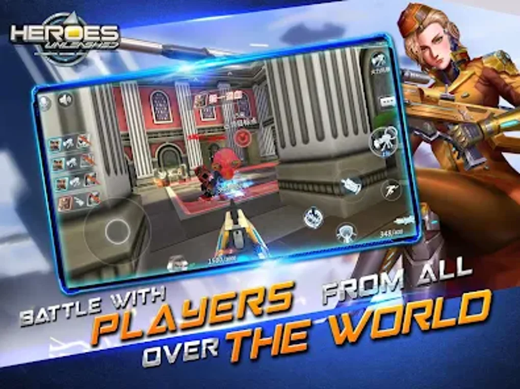 Heroes Unleashed for Android - Download