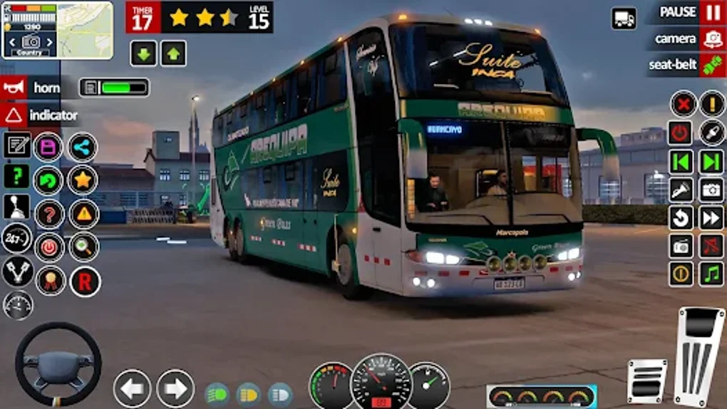 Android için Bus Driving 3D: City Bus Game - İndir