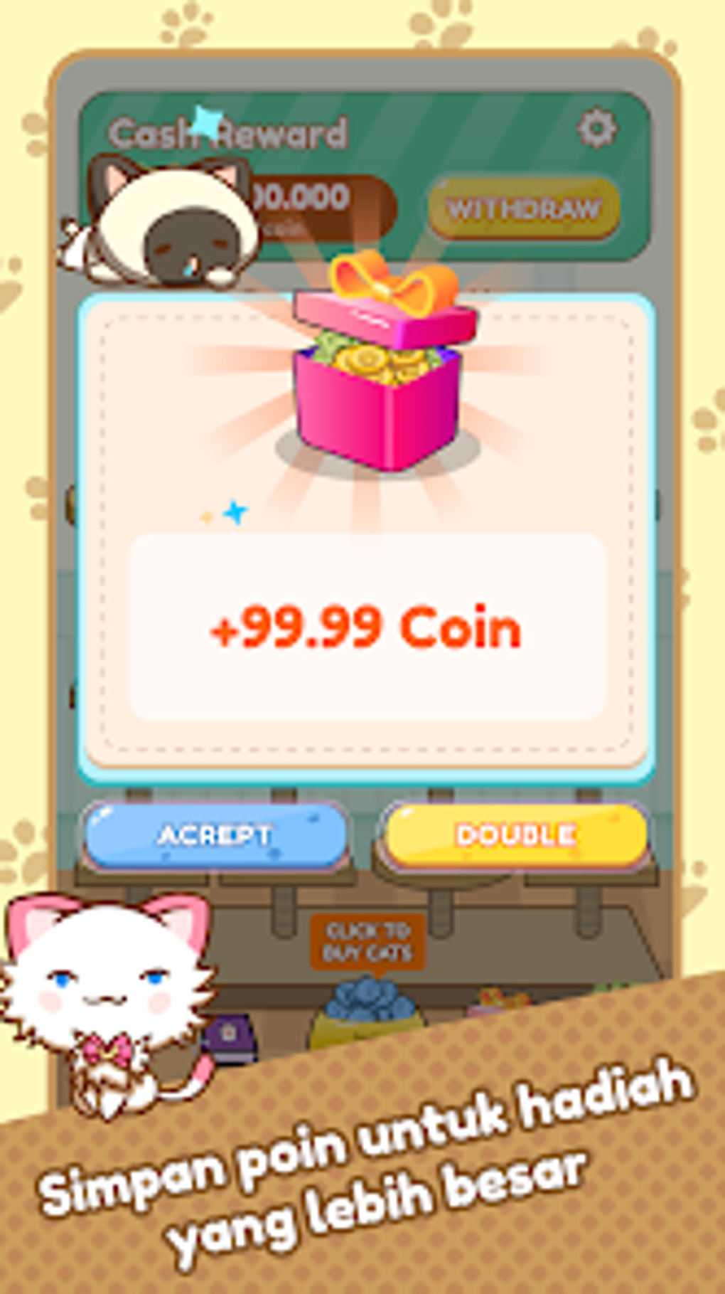 Merge Cute Cats for Android - Download