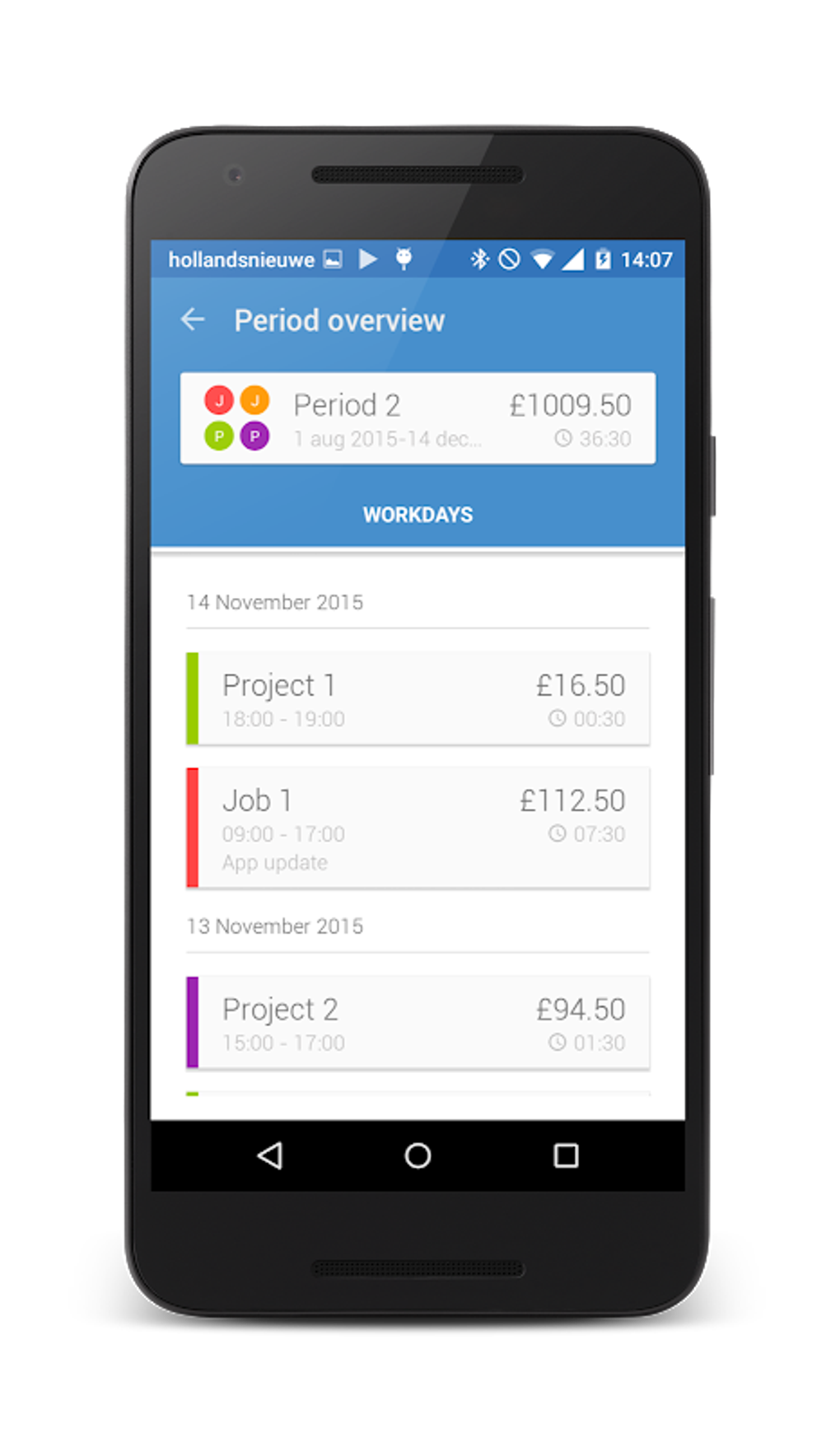 Timesheet Hour Time Tracker APK Android 