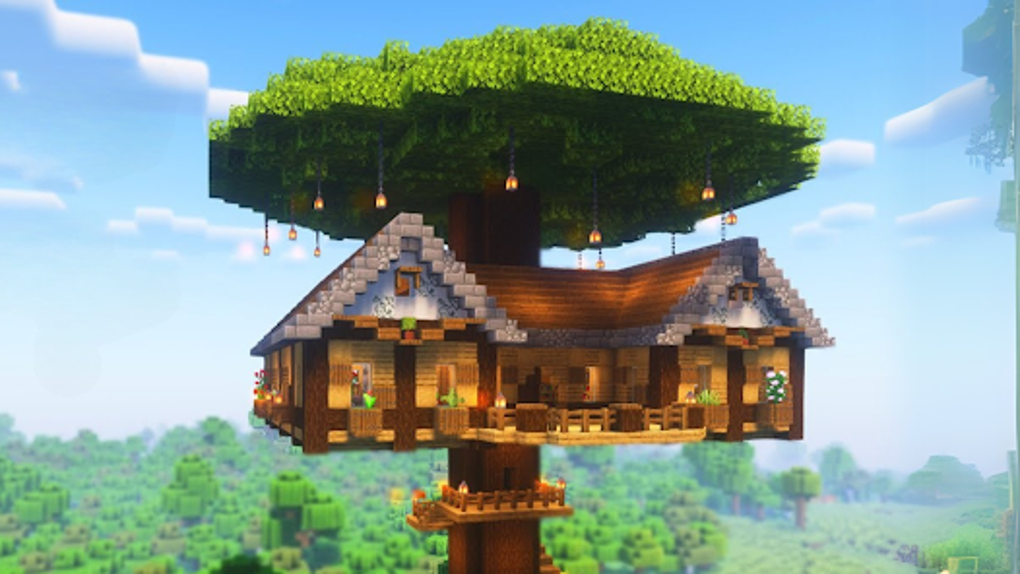 Craft City - Block Building per Android - Download