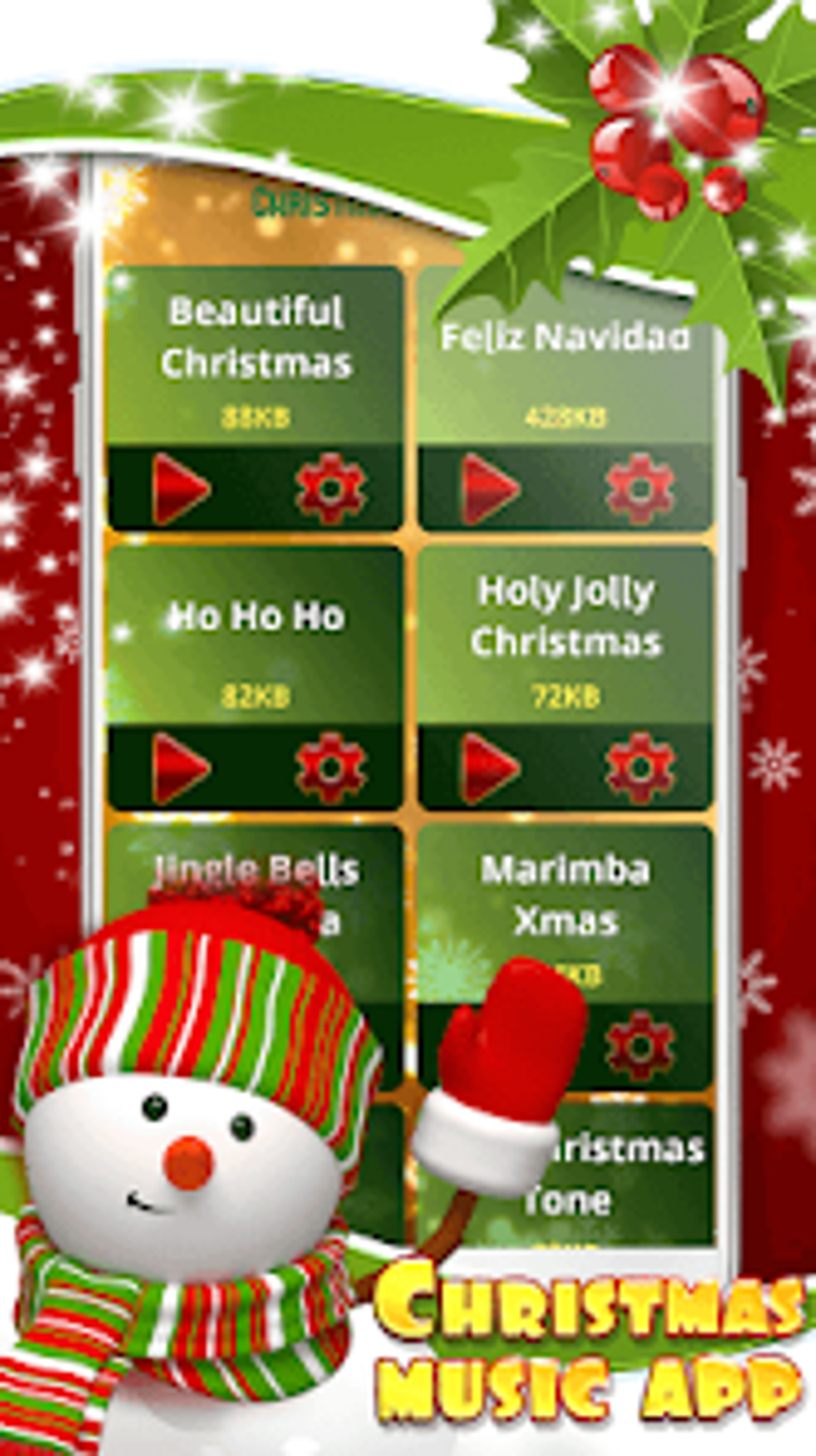 Android Için Christmas Music App İndir