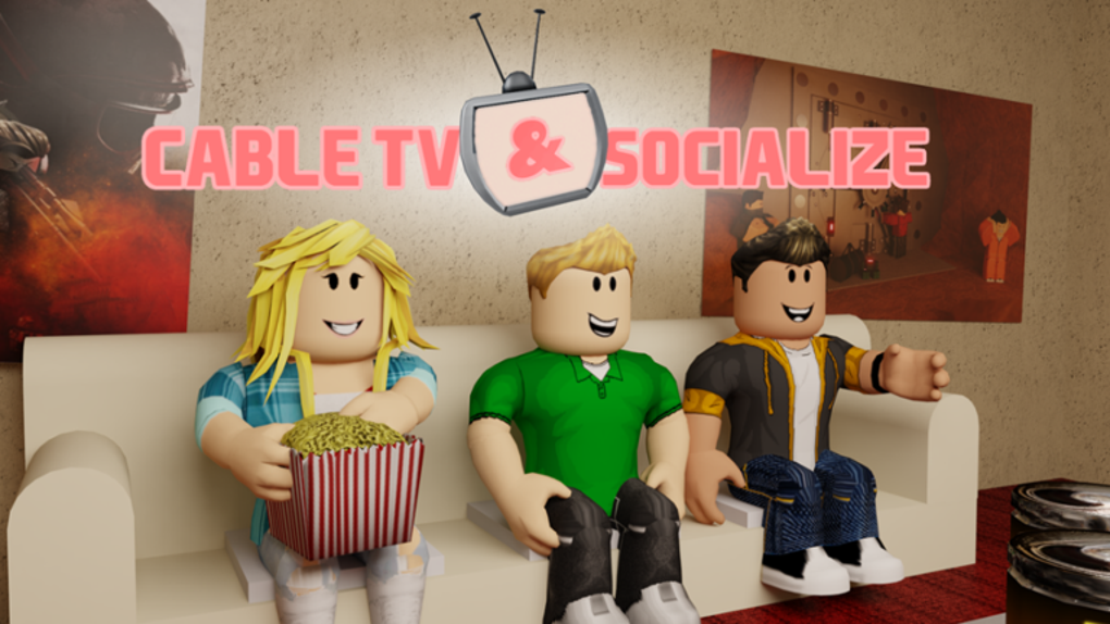 Cable TV Socialize สำหรับ ROBLOX - เกม ดาวน์โหลด