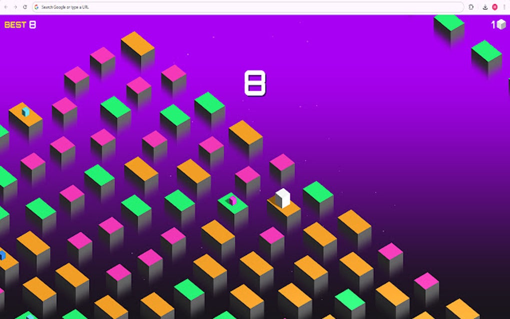 Sky Jump: Fearless Leap for Google Chrome - Extension Download