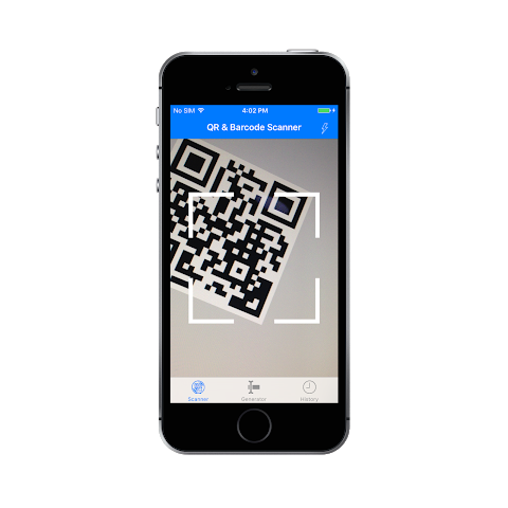 Lightning QR Code Scanner APK pour Android - Télécharger