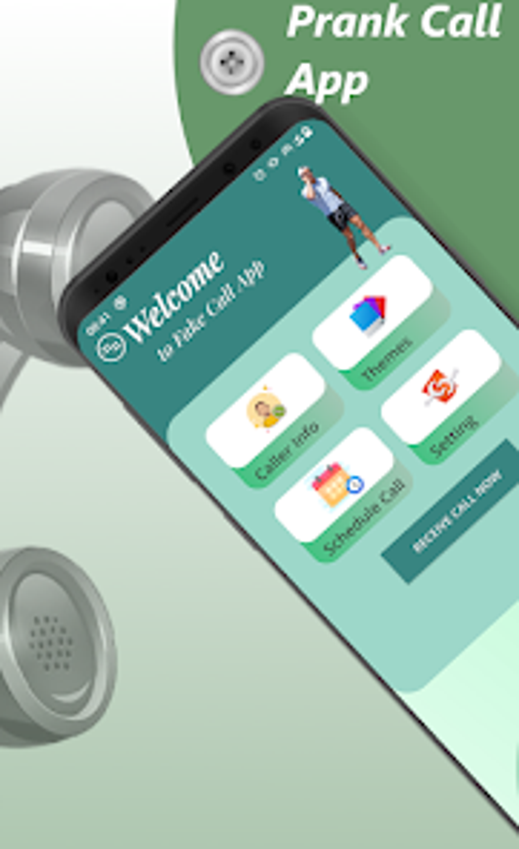 Fake Caller Id Prank Call App para Android - Descargar