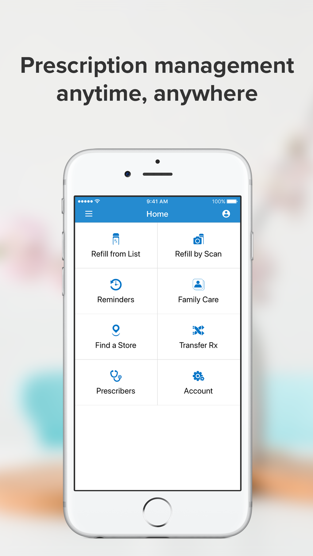 Harness Health Rx for iPhone - Download