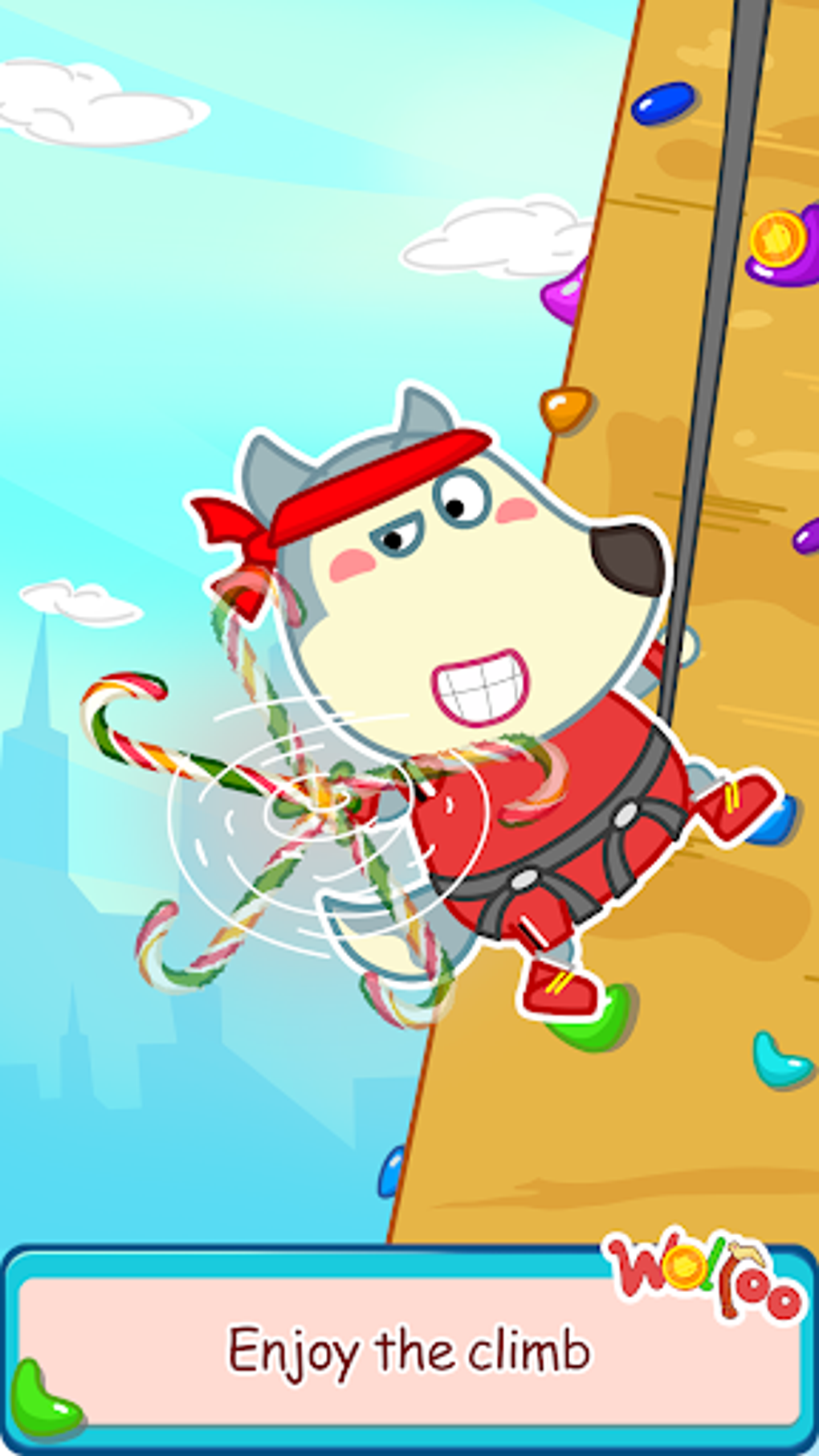 Wolfoo - Rock Climbing for Android - Download