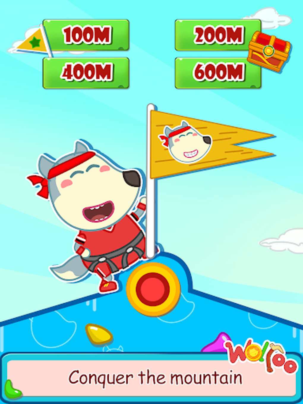 Wolfoo - Rock Climbing for Android - Download