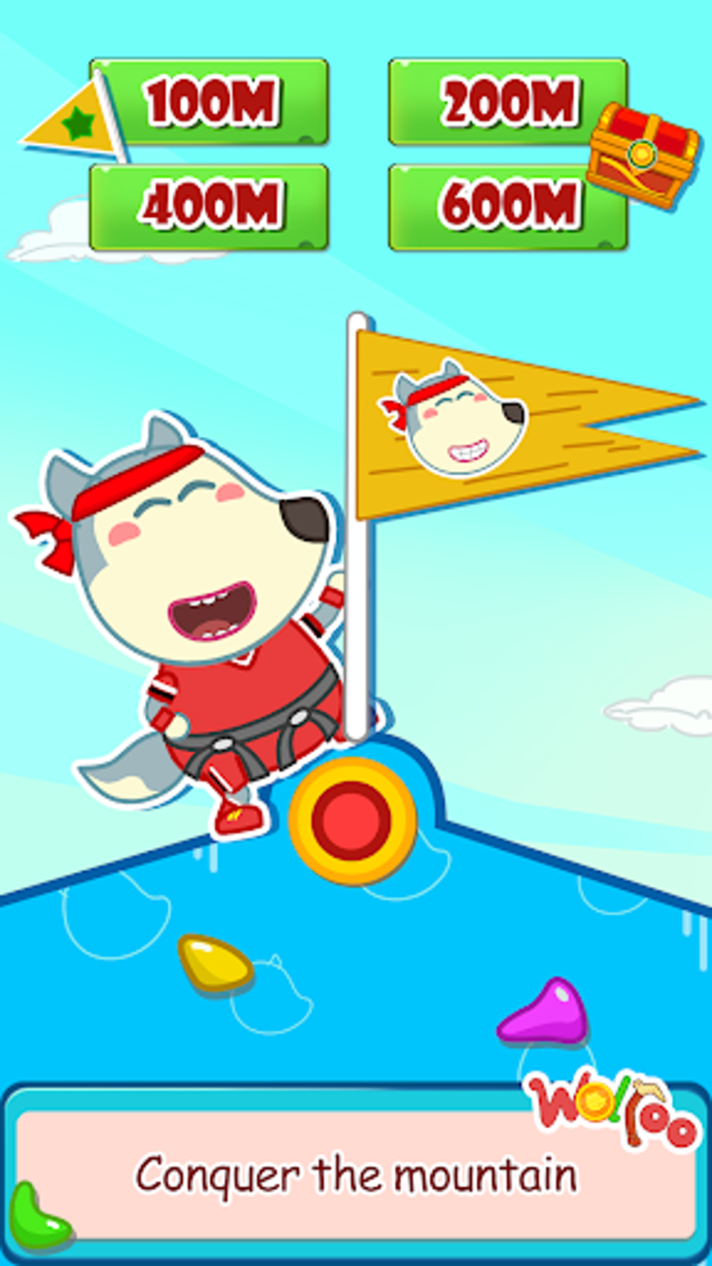 Wolfoo - Rock Climbing for Android - Download