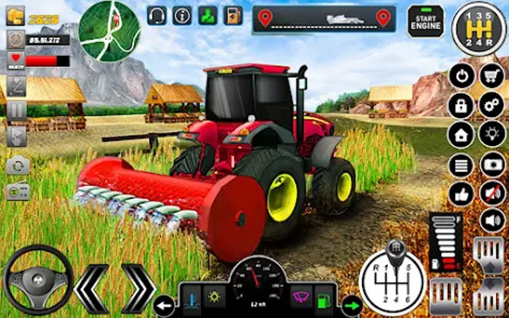 Tractor Farming Simulator Game für Android - Download