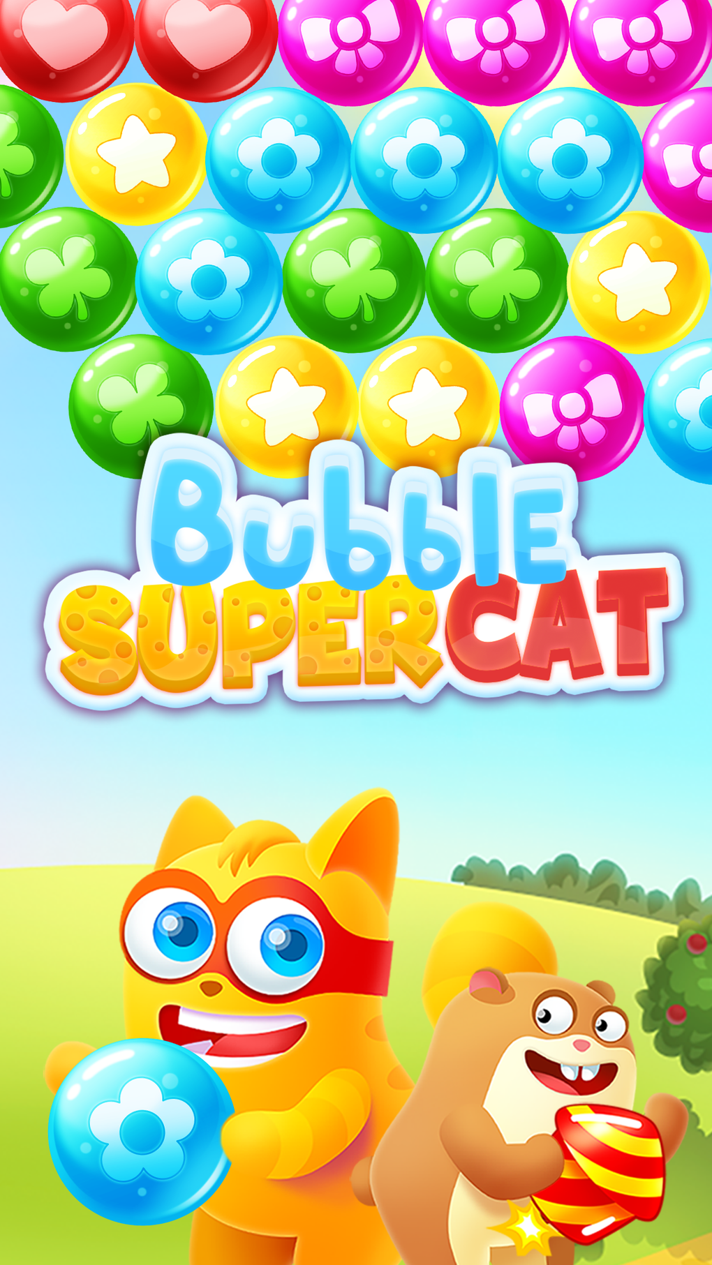 Bubble SuperCat for iPhone - Download