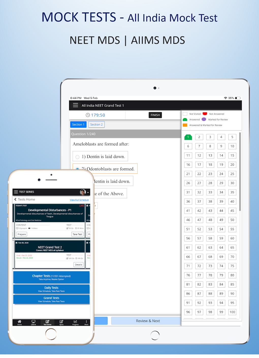 MDSPrep - NEET MDS INI-CET BDS NEXT APK for Android - Download