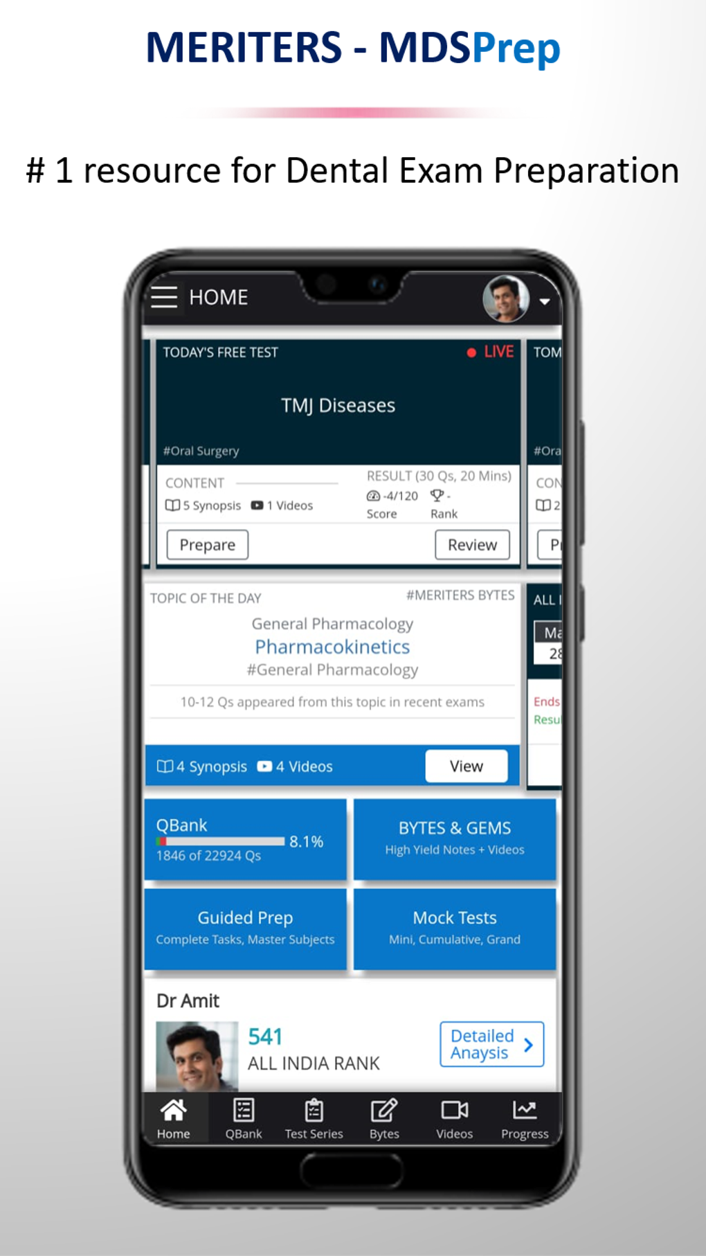MDSPrep - NEET MDS INI-CET BDS NEXT APK for Android - Download