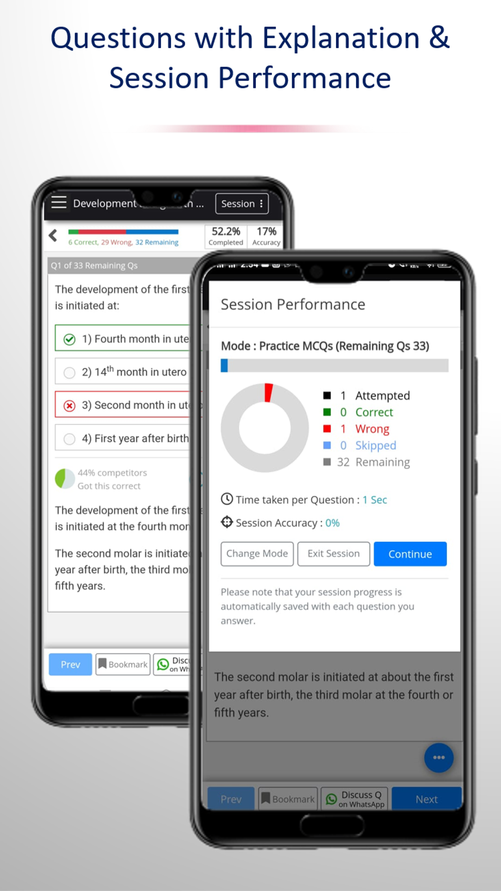 MDSPrep - NEET MDS INI-CET BDS NEXT APK for Android - Download