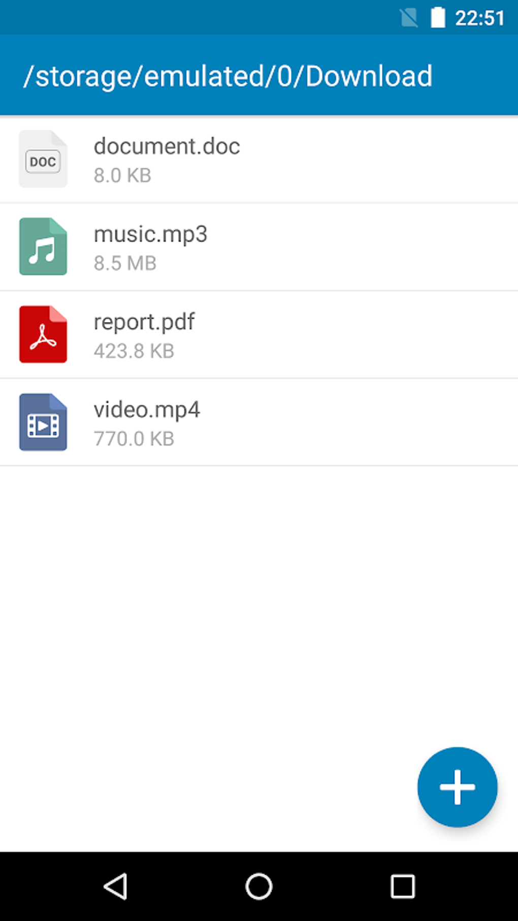 File Explorer APK pour Android - Télécharger