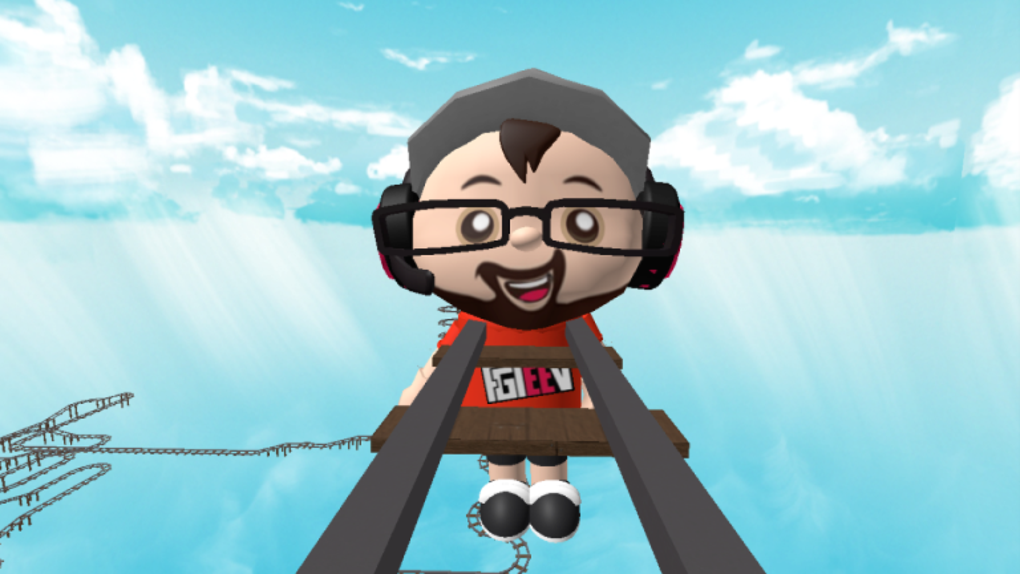 Cart Ride Into FGTeeV для ROBLOX - Игра Скачать