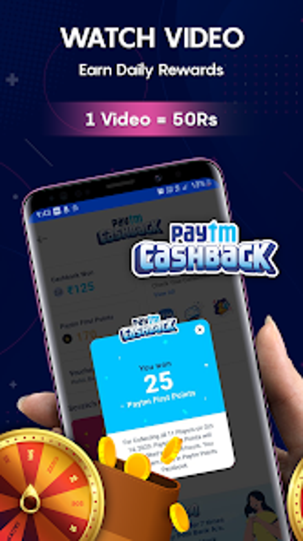 Watch Video Earn Money Daily for Android - Download