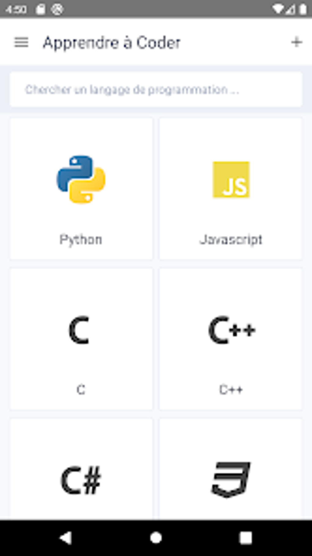 Apprendre à Coder: les meilleu for Android - Download Apprendre à Coder: les meilleu for Android - Download