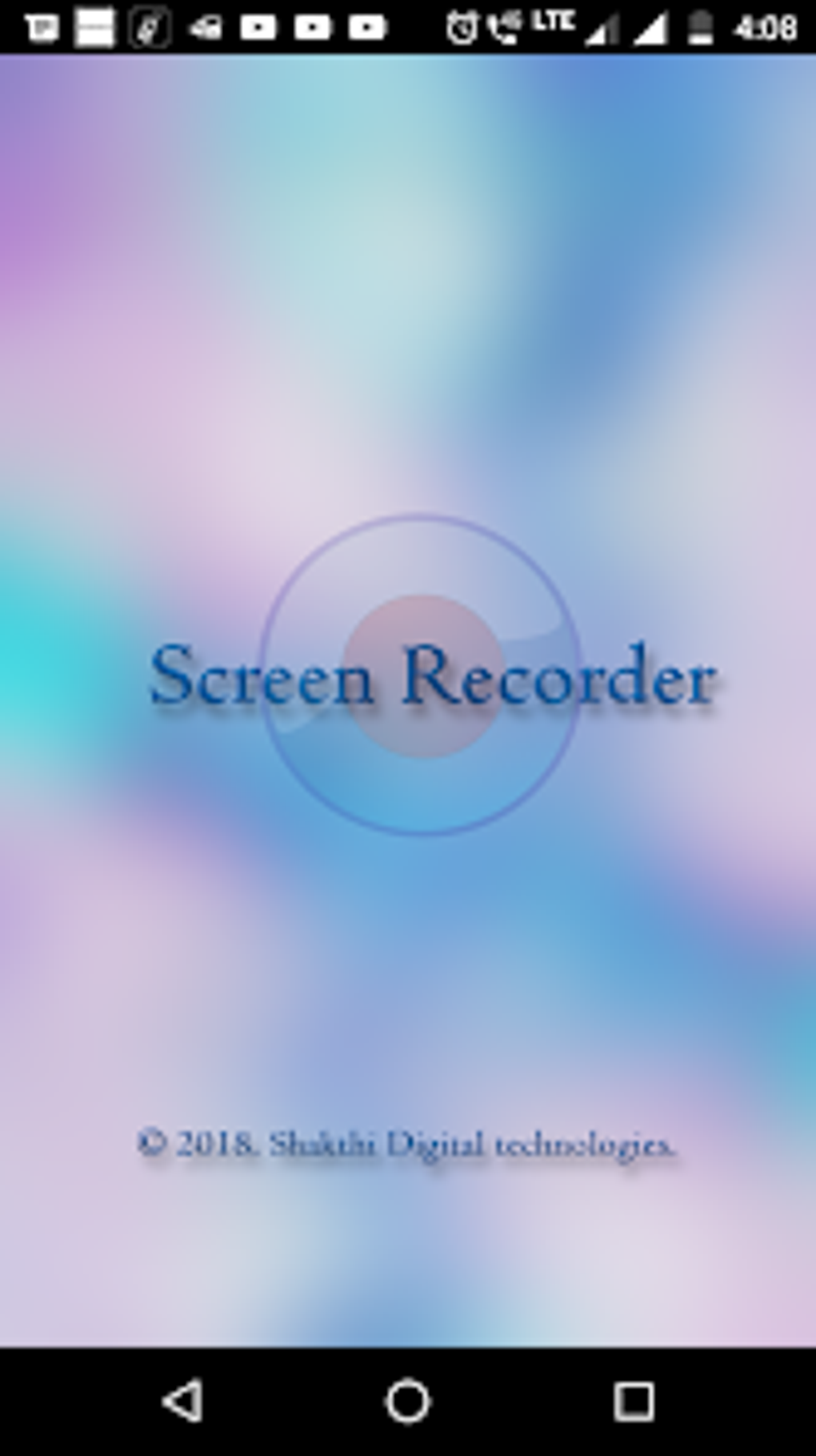 Screen Recorder lite para Android - Descargar