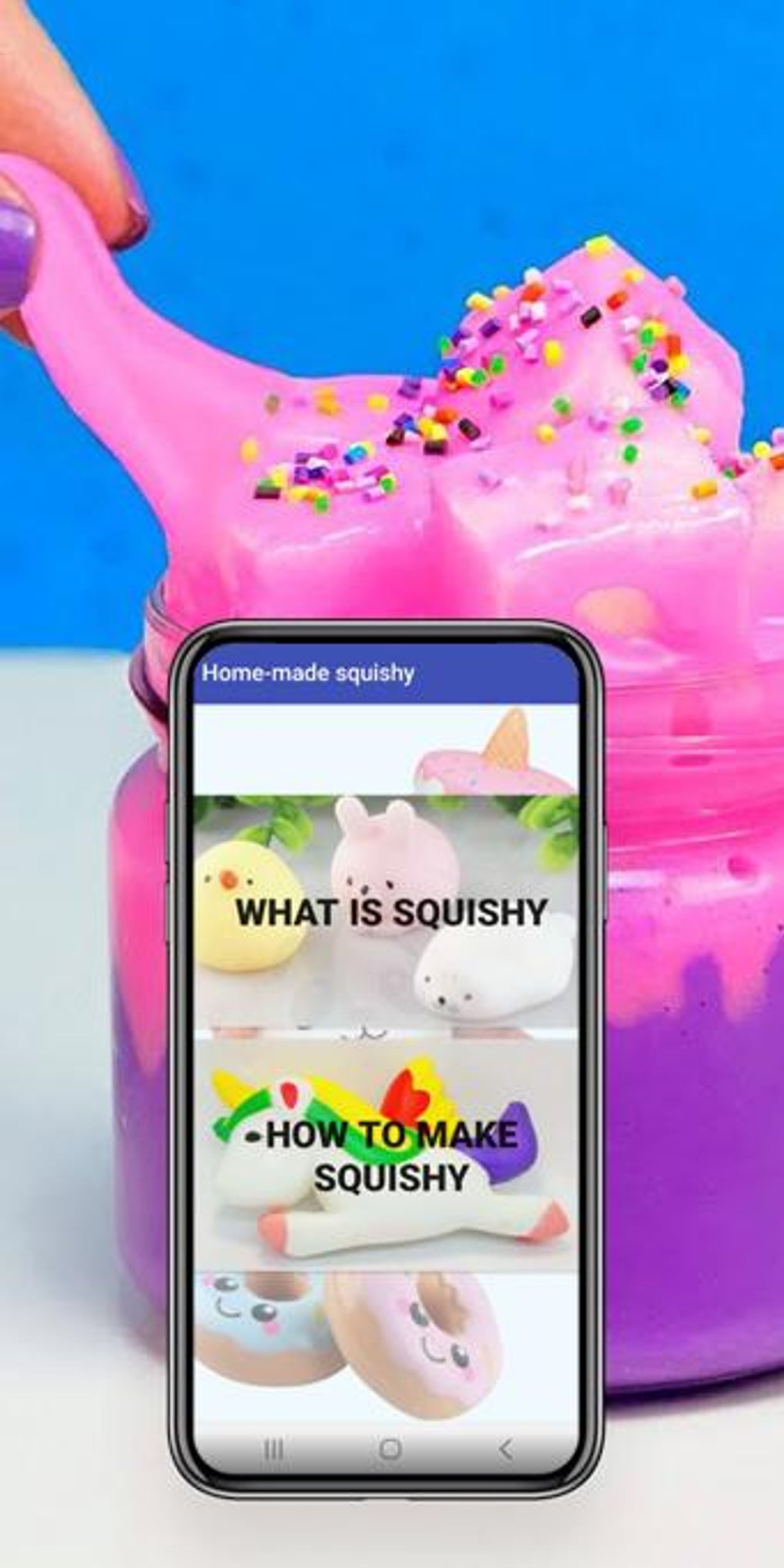 How To Make Slime Squishy APK For Android Download