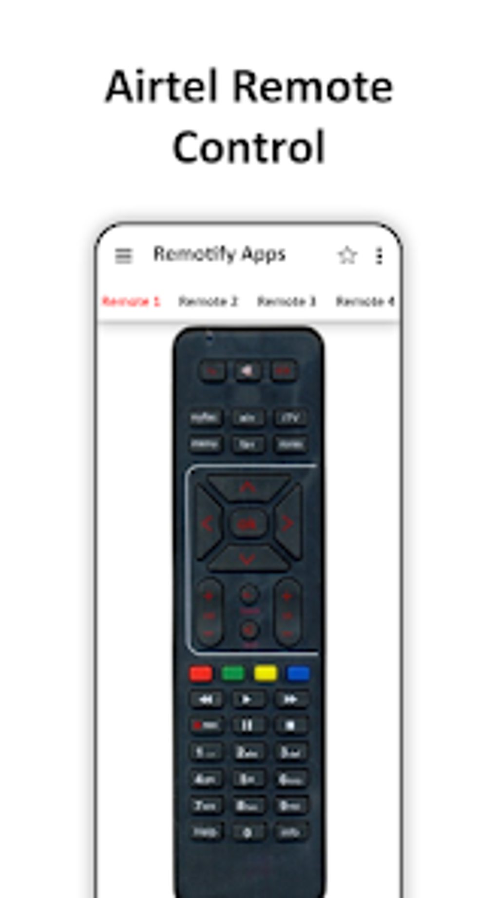 Remote Control For Airtel for Android - Download