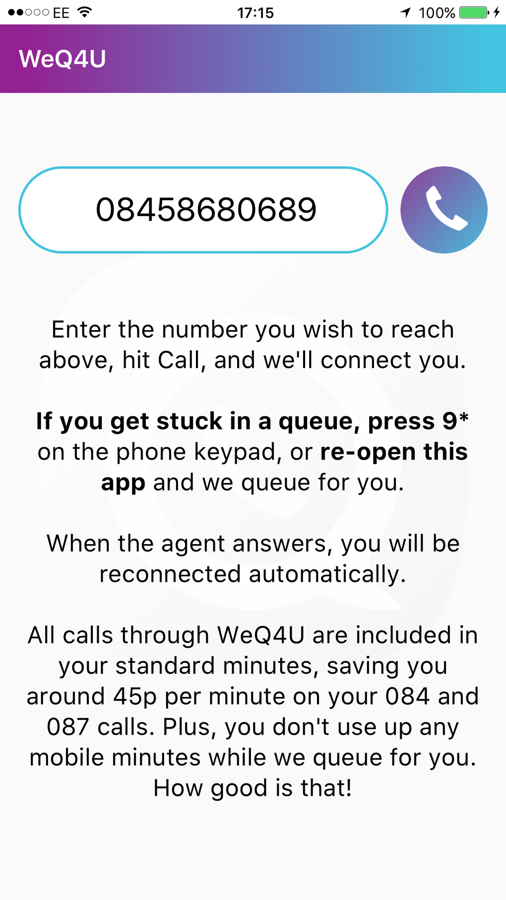 WeQ4U for iPhone - Download