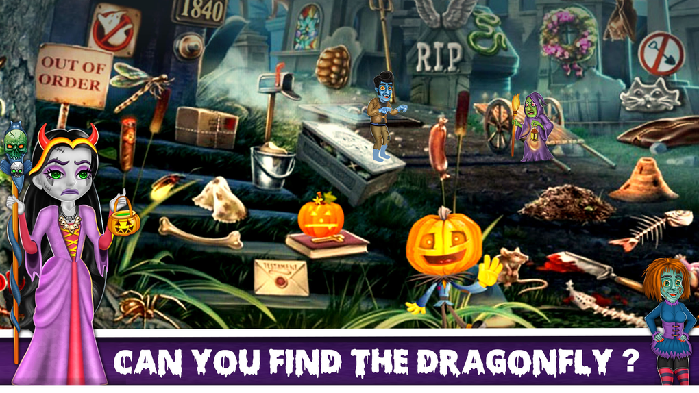 Halloween Hidden Object Games for iPhone - Download