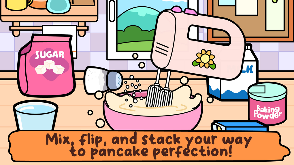 Pancake Maker DIY Cooking Game for iPhone - Download