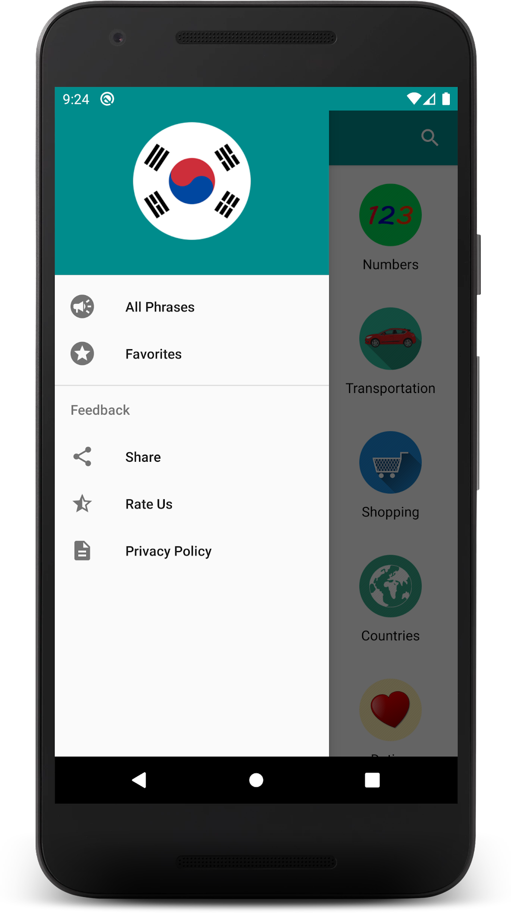 Speak Korean Learn Korean Language Free Offline Android 