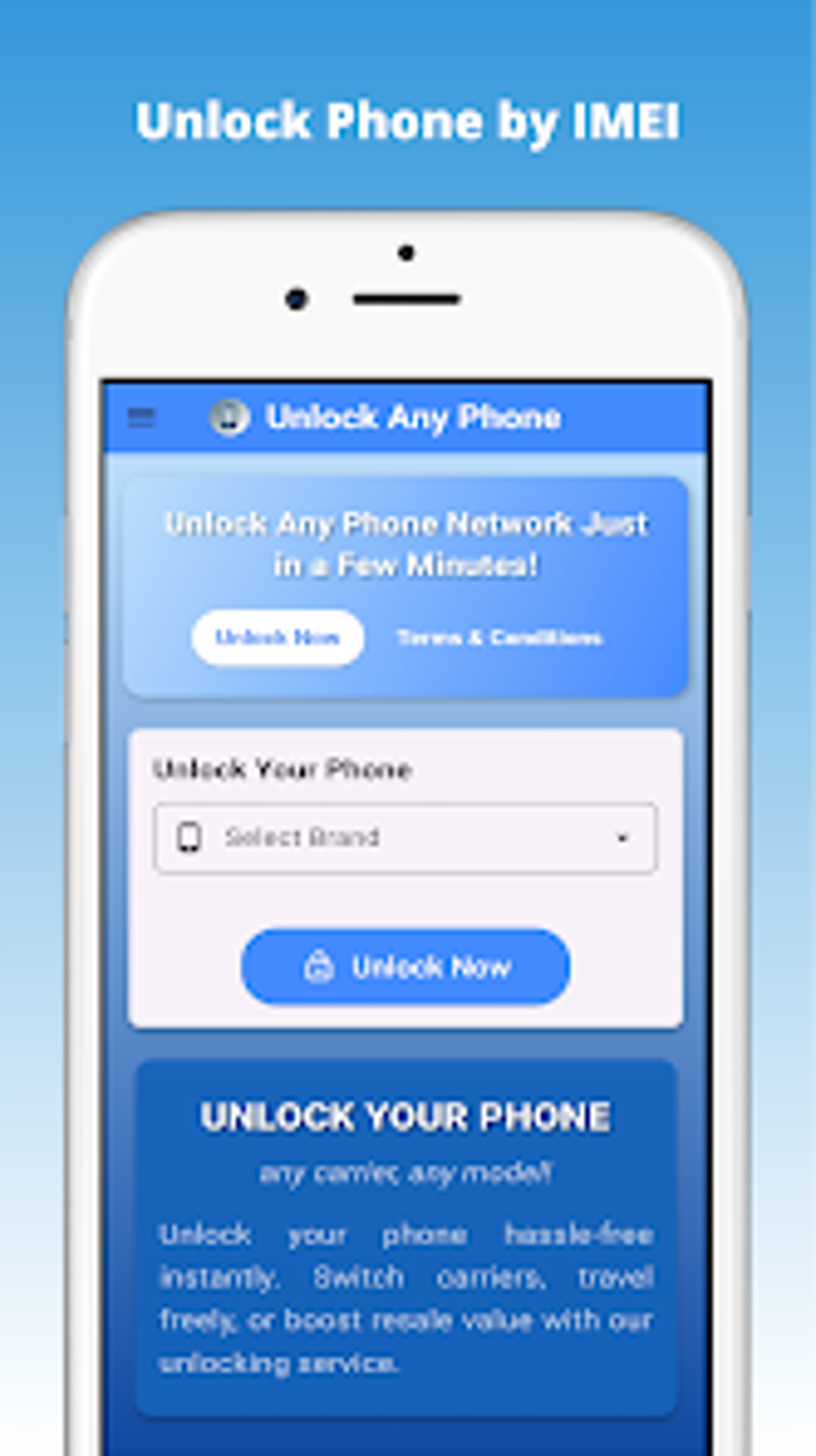 Unlock Phone - Any Model สำหรับ Android - ดาวน์โหลด