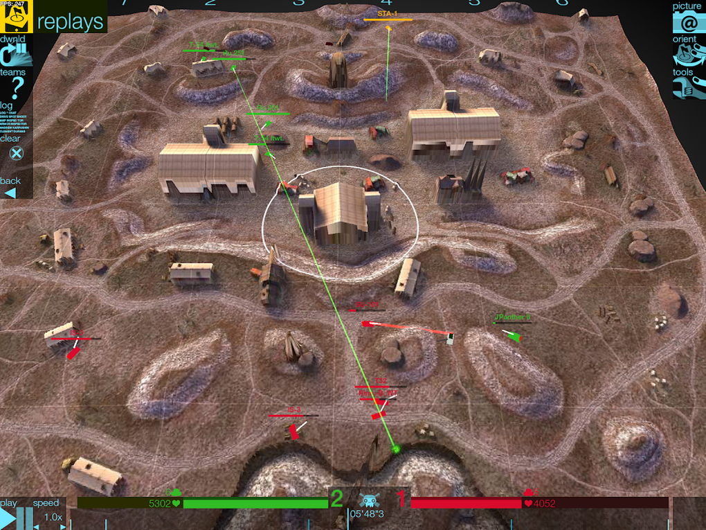 Map Inspector - for WoT Blitz APK สำหรับ Android - ดาวน์โหลด