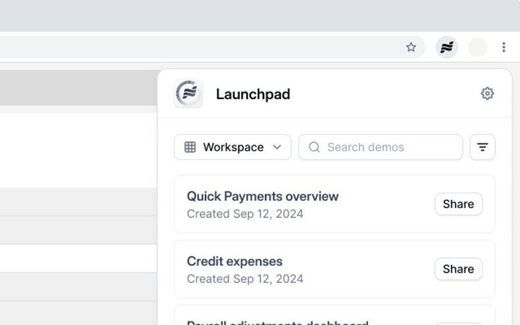 Navattic Launchpad สำหรับ Google Chrome - ส่วนขยาย ดาวน์โหลด