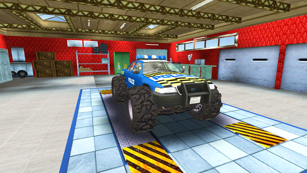 Monster Truck Racing Games for iPhone - Download