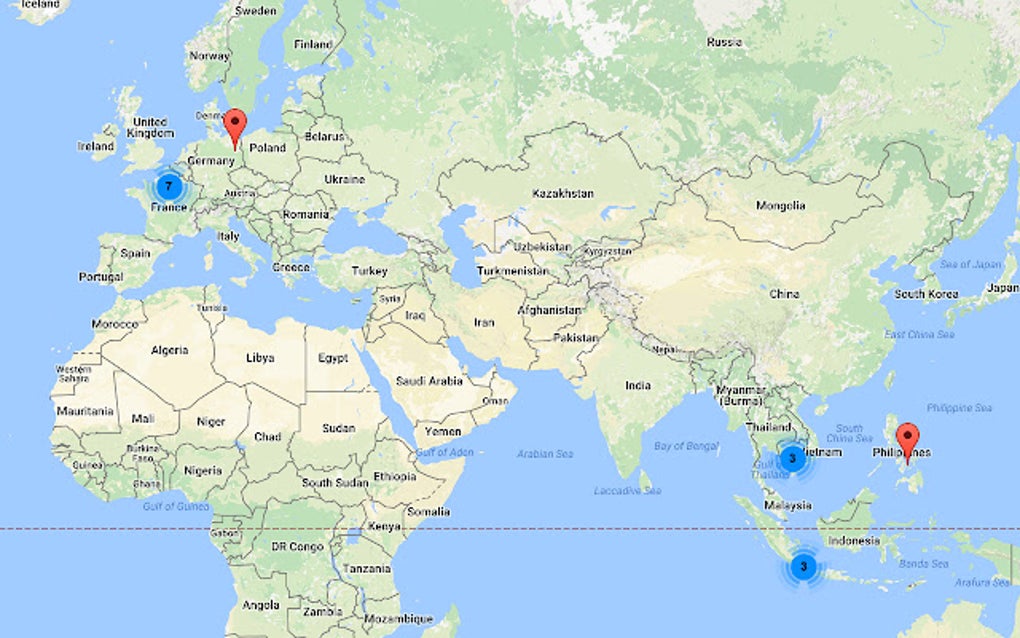 Nomadmap: Location Auto-Update Google Chrome 용 - 확장 프로그램 다운로드