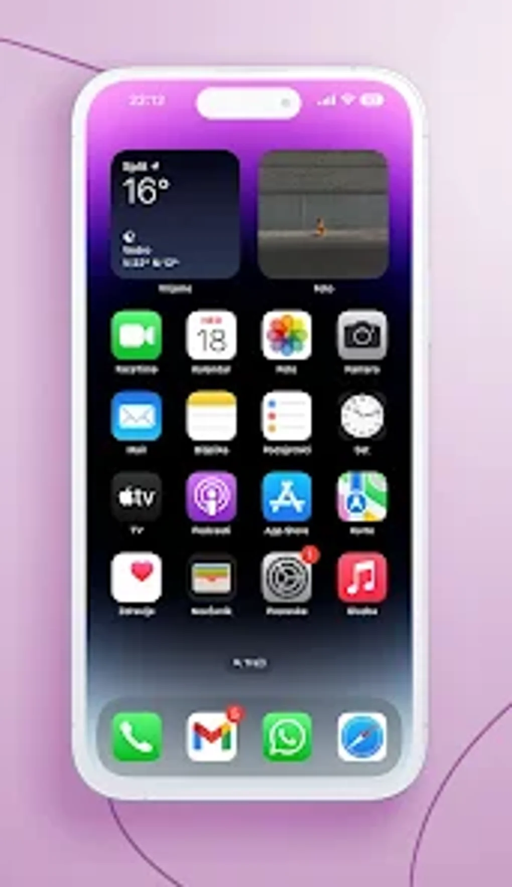 Android 용 iPhone 15 theme - 다운로드